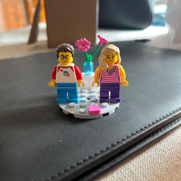 Make Your Own Figure - Personalized Valentine’s Day Couple Gift Made ...