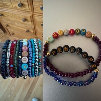 25-50-100-200-1000 Personalized Name Bracelet / Custom Bracelets ...