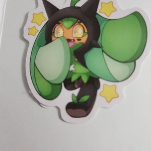 Fuecoco Chili Pepper Vinyl Sticker // Clearance - Etsy