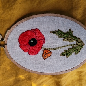 Heart Embroidery Pocket Mirror Kit Blank Compact Mirror for - Etsy