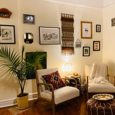 Antique Mexican Pottery Opaque Azteca Decor Tlaquepaque 1940s - Etsy