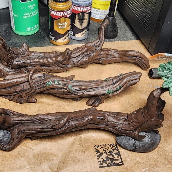 Immortalis Werewolf Charge | DND| TTRPG| Premium Quality ECO Resin | by ...