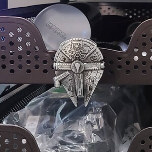 Star Wars Drawer Knob Millennium Falcon in Metal Cabinet | Etsy