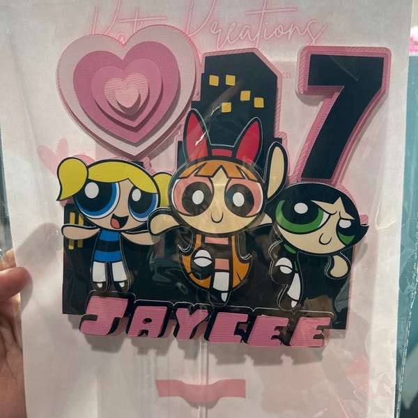 Shaker Cake Topper | Poke Mon Topper | Custom Topper | Birthday Topper ...