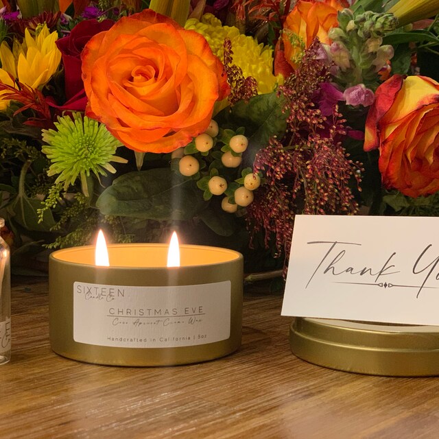 Beautiful Handcrafted Luxury Candles by SixteenCandleCompany