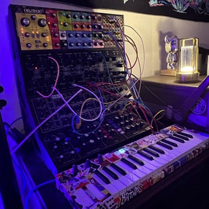 Moog 3 Tier Rack Stand for Semi-modulars mother 32, DFAM, Subharmonicon ...