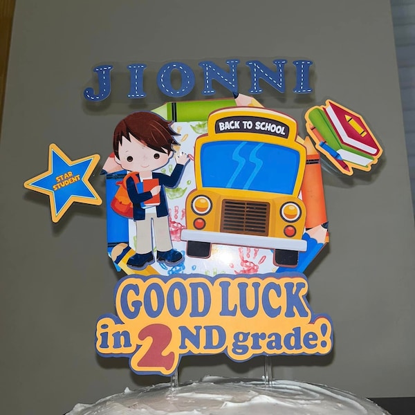 Back to School Clipart. Cute Students, School Bus, School Supplies ...