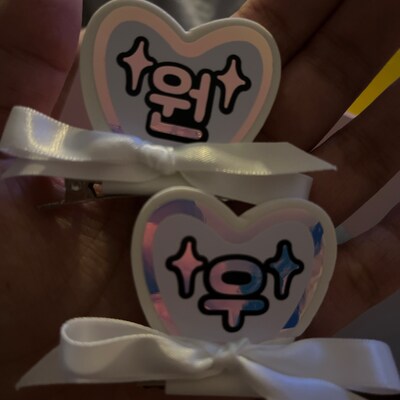 NCT WISH Holographic Vinyl Sticker Decal - Etsy