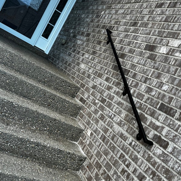 Metal Handrail 2 Molded, ADA Compliant Return End - Etsy