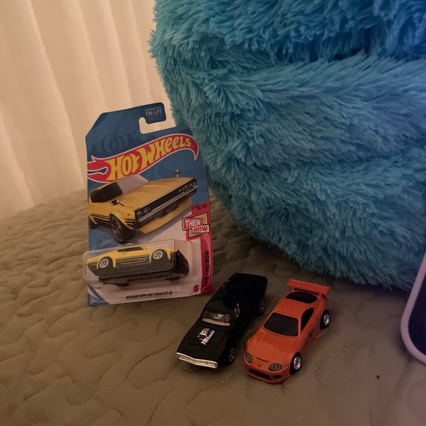 Custom Hot Wheels Ford Mustang 1992 - Mattel - Diecast - Ford - Model ...