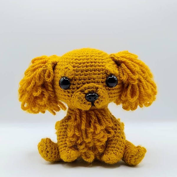 No Sew Chunky Lion Amigurumi Crochet Pattern - Etsy