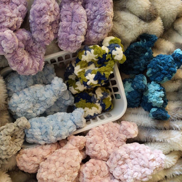 Reuseable Crochet Water Balloon PATTERN | Water Balloons 3 Sizes ...