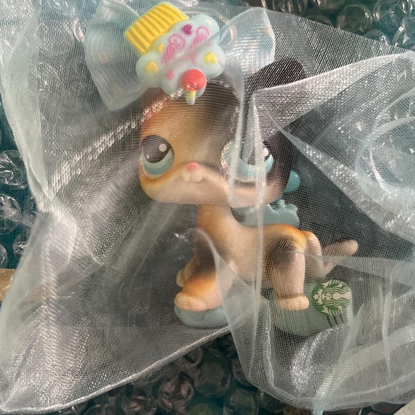 Littlest Pet Shop Rare Vintage LPS Horses Alpaca Llama Glitter Deer ...