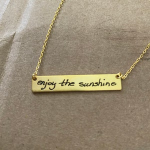 Spinner Pendant Necklace With Curb Chain by Caitlyn Minimalist Custom ...