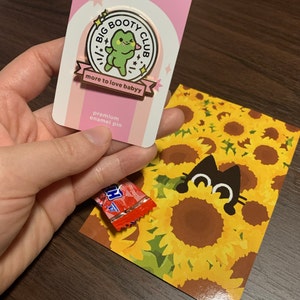 Big Booty Club Members Only Enamel Pin // Frog Froggy Cute - Etsy