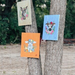 Boho Sunset Landscape, Adult Paint by Number Template, Color by Number ...