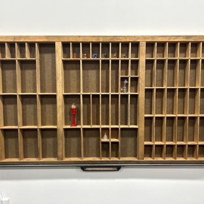 Hamilton Letterpress California Job Type Case Printers Drawer - Etsy