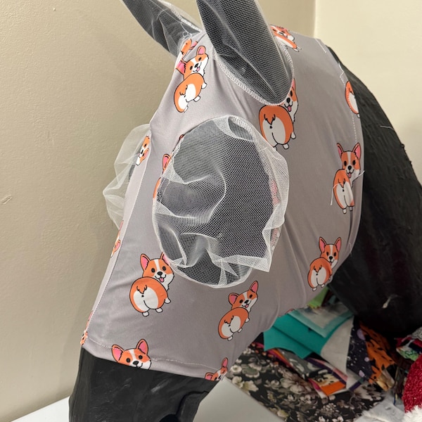 Fly Mask for Horses, Sewing Pattern, Pdf Digital Pattern, Printable ...