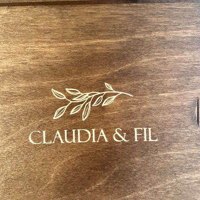 4x6 Wood Print Box 4x6 Photo Box for Photos and USB Drive 15x10 Cm ...