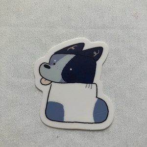 Hello I'm Being so Brave RN Sticker - Etsy
