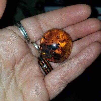AMBER Sphere Crystal Ball, Crystal Sphere, Housewarming Gift, Home ...