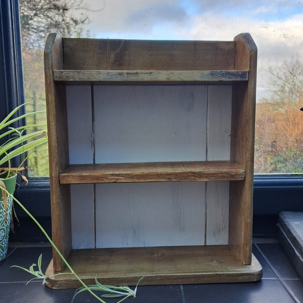 Rustic Style Wooden Garden Trug / Handmade Tray / Gardening Box - Plant ...