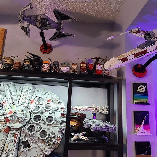 Adjustable Wall Mount for LEGO® UCS X-wing Starfighter™ (75355) - Etsy