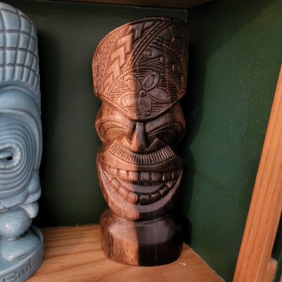 22 Mask LONO TIKI, God of Goodluck and Happiness, Hawaiian Tiki God ...