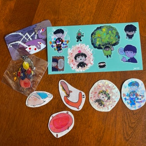 New Anime Charms - Etsy