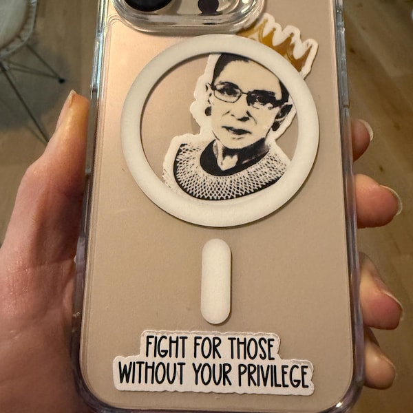 Fight for Those Without Your Privilege Stickers, Equal Rights Stickers ...