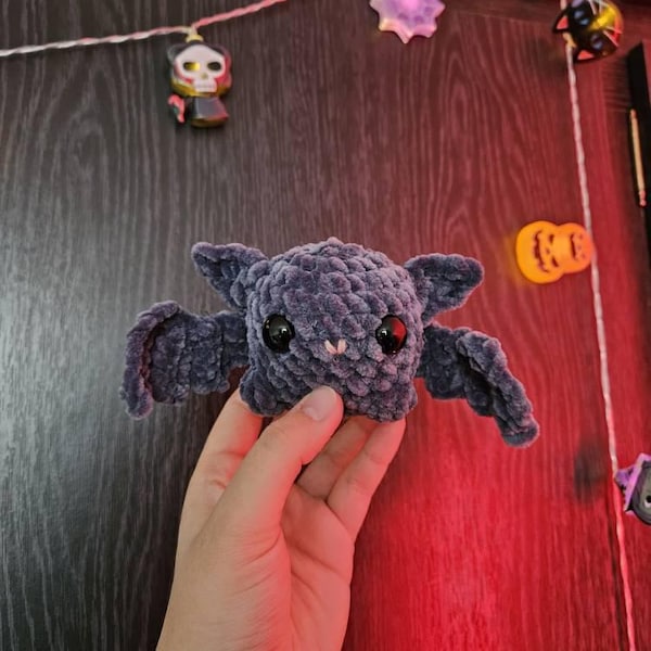 Candy Corn Bat Crochet Pattern Modification, Amigurumi Instructions ...
