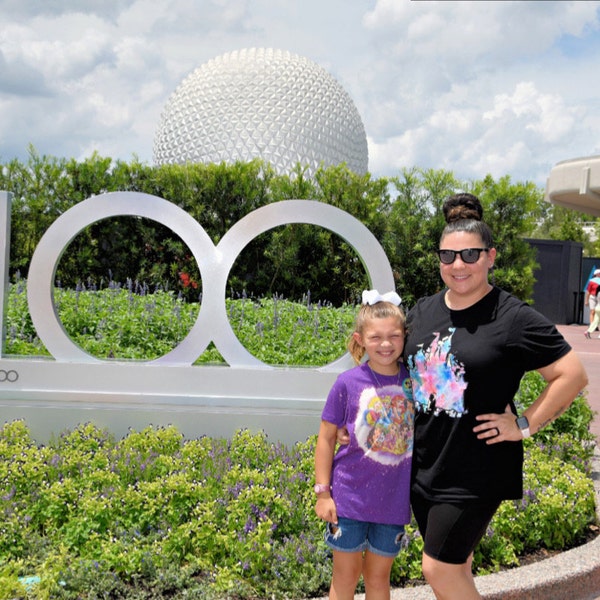 All Princess Tshirt, Bleached Disney Shirt, Birthday Kids Shirt, Girls ...