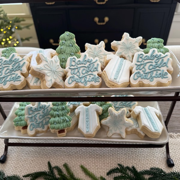 Baby It’s Cold Outside Cookies - Etsy