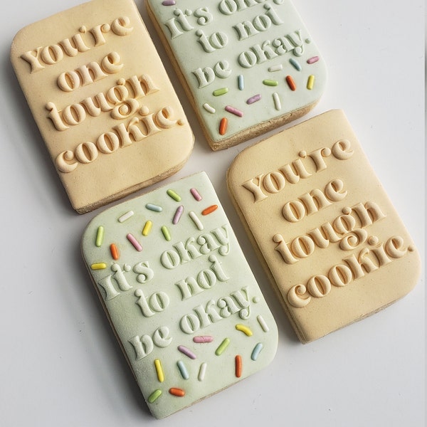 Fancy Rectangle Cookie Cutter - Etsy