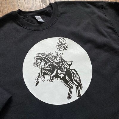 Headless Horseman SVG Sleepy Hollow SVG Halloween Decal T-shirt Vinyl ...