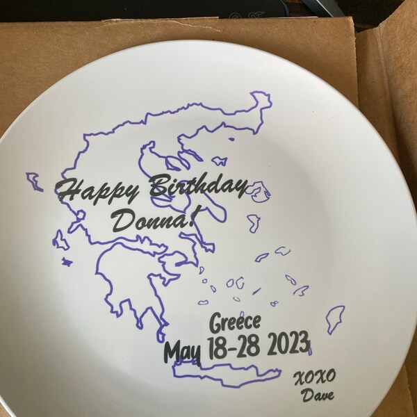 Customized Plate, Custom Name Plate, Custom Plates, Personalized Plates ...