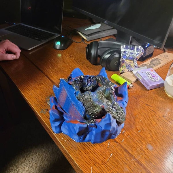 Replica Dragon Skull 3D Print - Etsy