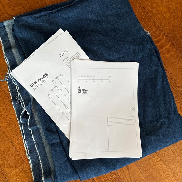 Boxy Cut Denim Jacket With Patch Pockets | for Women Size 34-46 | DEN ...