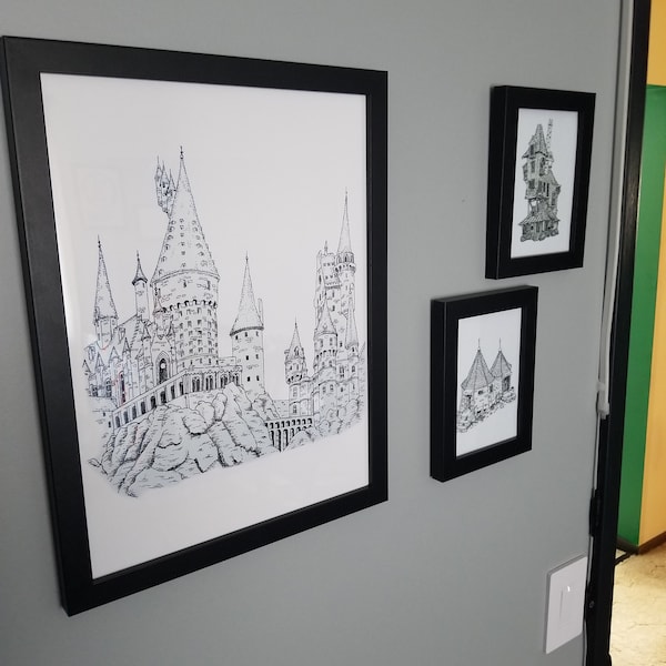 Color Chart Learning Poster, Educational Posters Wall Art, Homeschool ...