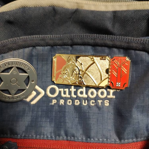 Warp Train Ticket Enamel Pin Set (honkai: Star Rail) | Astral Express ...