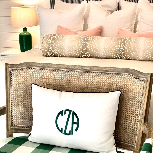 Embroidered Sheets Custom Embroidery Botanical on Own Sheets and ...