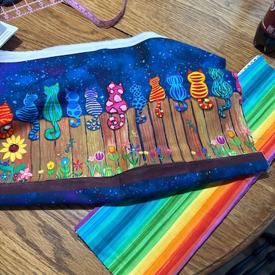 Patriotic Spectrum Digital Panel by Hoffman From Supernova Seasons Line ...