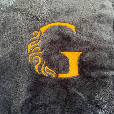 Extra Large Elegant Monogram Font letter 'K' - Etsy