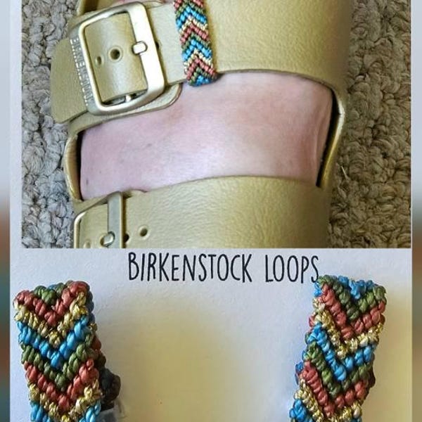 Birkenstock Boston Clog Friendship Loop - Etsy
