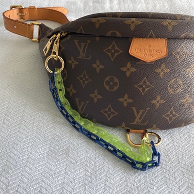 1ft Matte Neon Yellow Plastic Chain Links, 24 X 17mm, Cuban Link ...