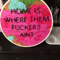 Bless This Hizzy Fo Shizzy Rap Embroidery Fo Shizzle Hip - Etsy Canada