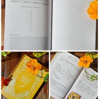 Personalized Recipe Book With Measurement Page. Write Your Own 228 ...
