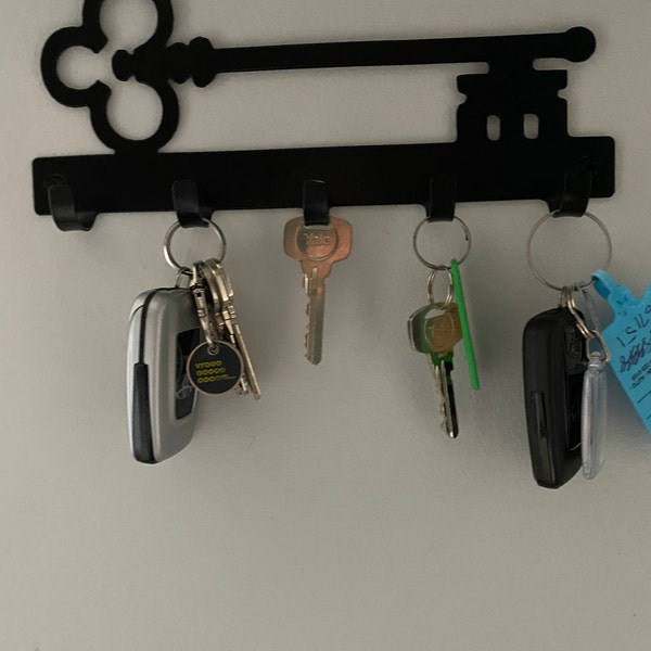 Metal Key Rack - Traditional Metal Key Rack, Key Design, Classic Key ...