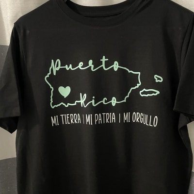 Puerto Rico Islas SVG Hispanic SVG, Dxf , Png, Eps, Digital Download ...