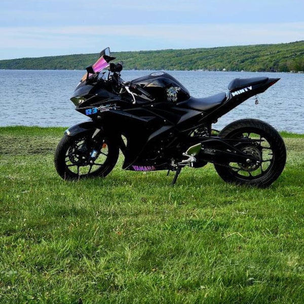 Custom Motorcycle Vinyl Decals - Motorbike Decals - Motorcycle Stickers ...